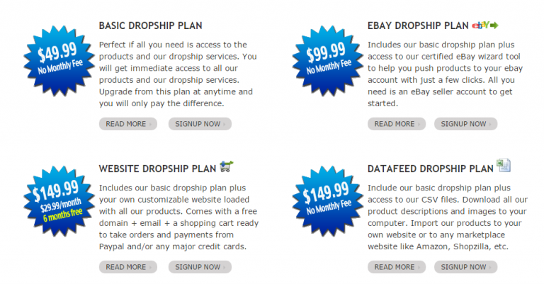 Top Drop shipping companies to start your online business