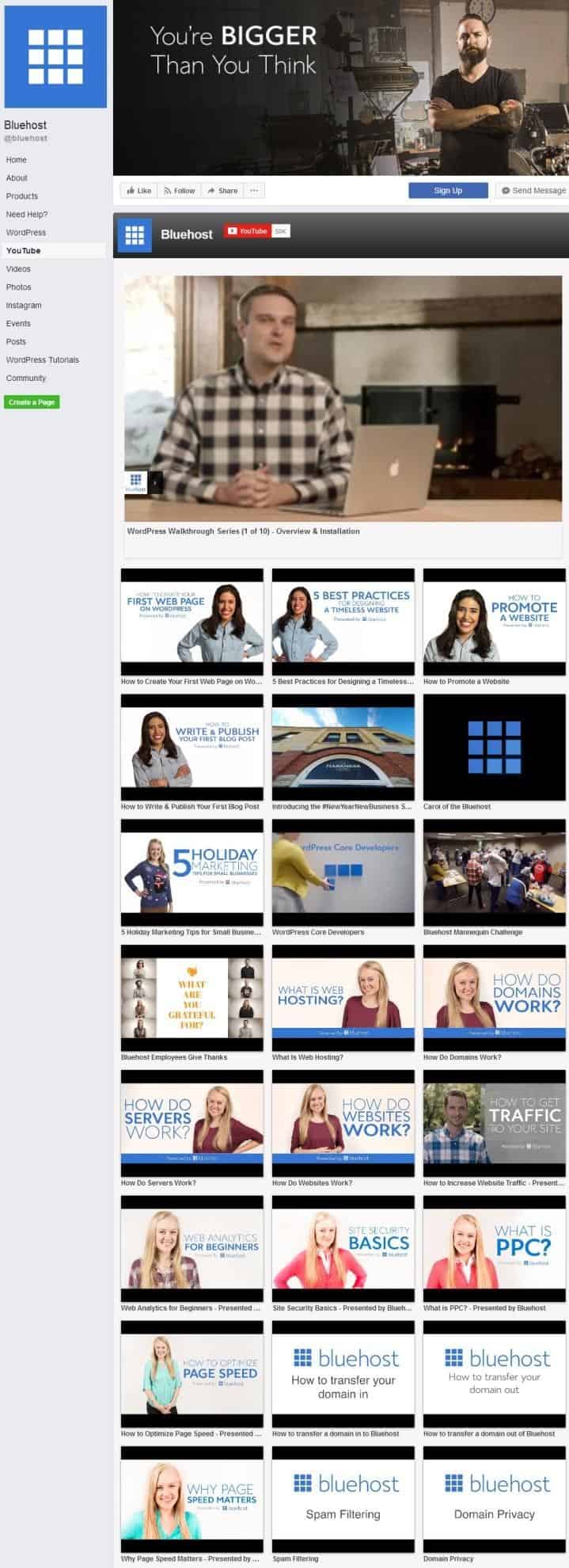 10 Inspiring Facebook Page Design Examples - Blog | QeRetail