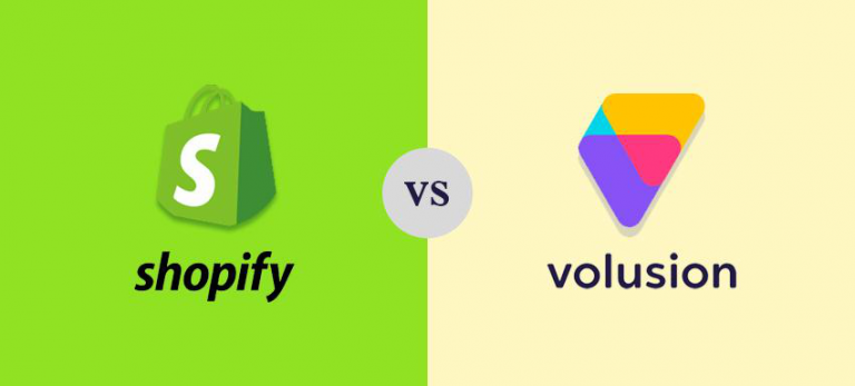 Shopify Vs Volusion: 9 aspects you should consider before choosing one