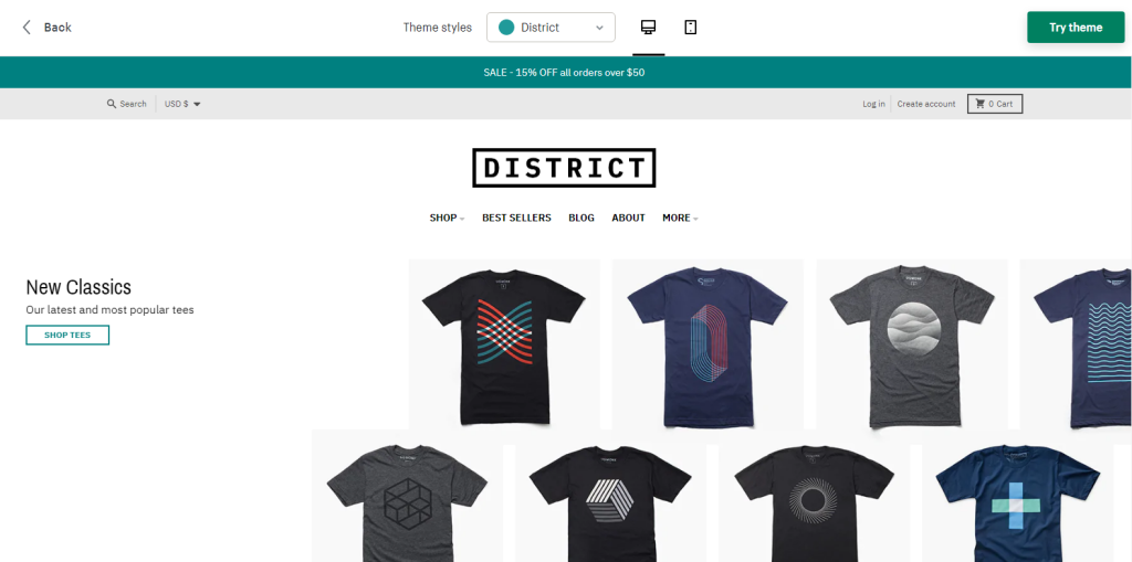 15+ Top-Rated Shopify-Based eComerce Templates| Latest Update