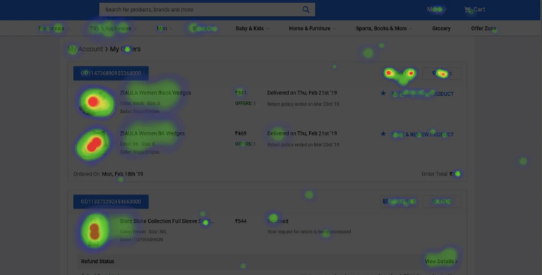 Heat Up Your User Experience: The Power of Heatmaps in Understanding ...